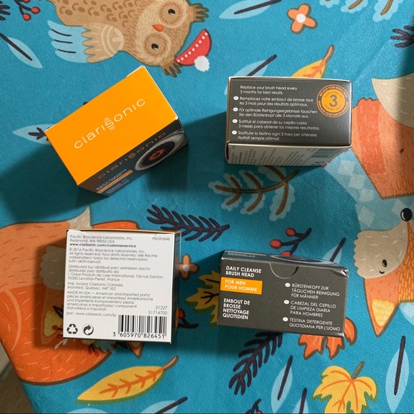 Clarisonic | Grooming | 4pk Clarisonic For Men Alpha Fit Brushes | Poshmark